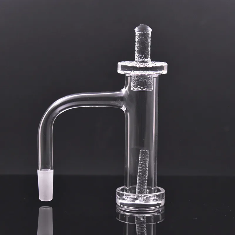Terp Slurper: 80mm Tall XXL Quartz Slurp Set, Full Weld, Beveled Edge ...