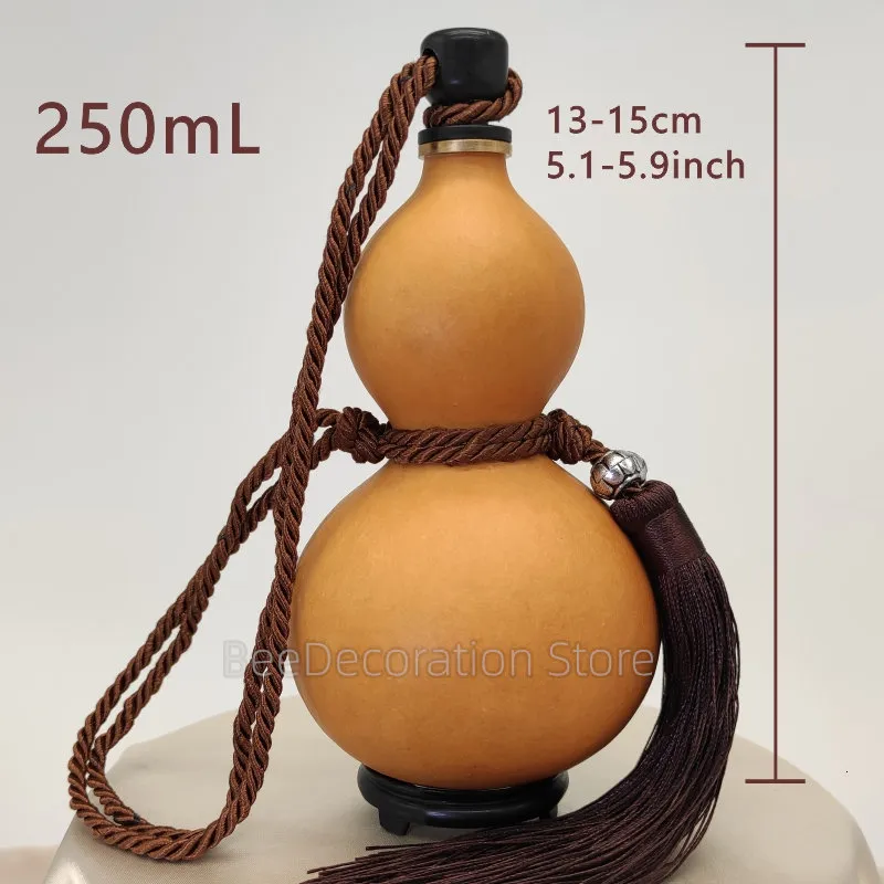 Hip Flasks Traditional Gourd Wine Bottle For Drink Cosplay Hulu Hulou ...