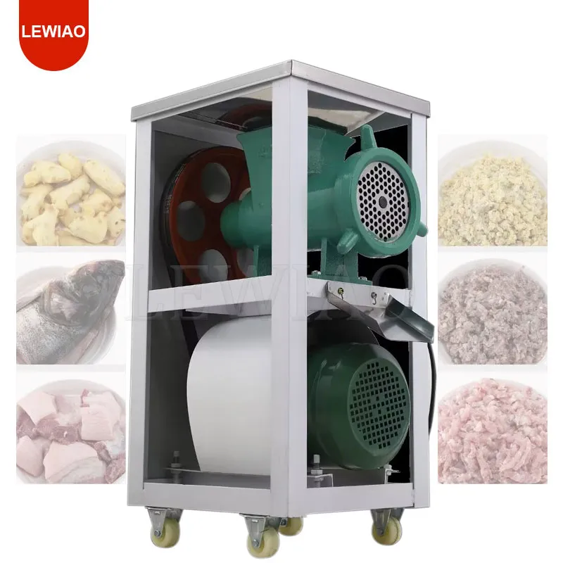 Commercial Meat Grinder, Heavy Duty Meat Chopper Machine For Chicken ...