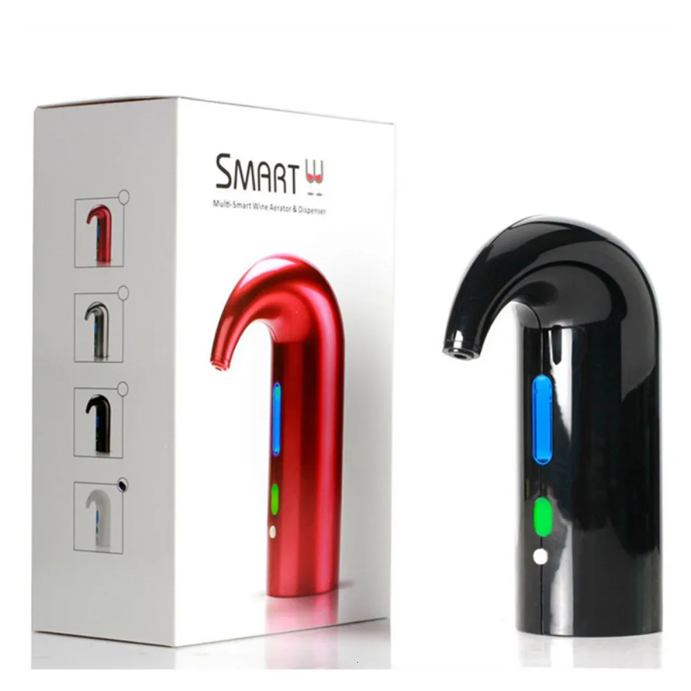 DHgate.com:Automatic Electric Wine Decanter USB Rechargeable Aerator ...