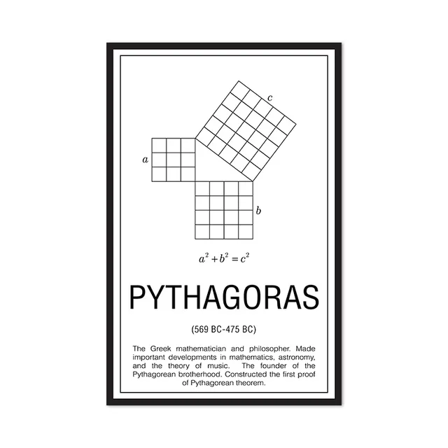 Mathematician Infinity Calculus Math Typography Poster Educational ...