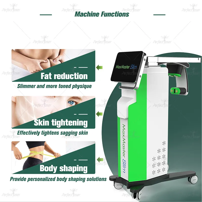 360 Body Contouring Cellulite Reduction Machine 532nm Emerald Laser ...