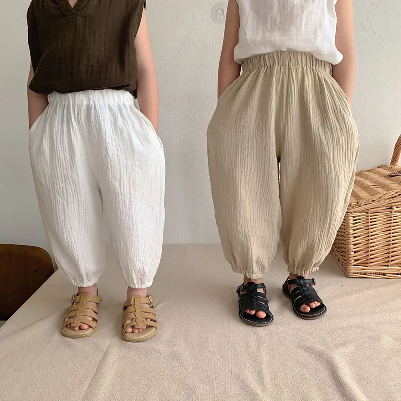 DHgate.com:Baby Double Bloomers Cotton Gauze Trousers, 2 Pack, Japanese ...