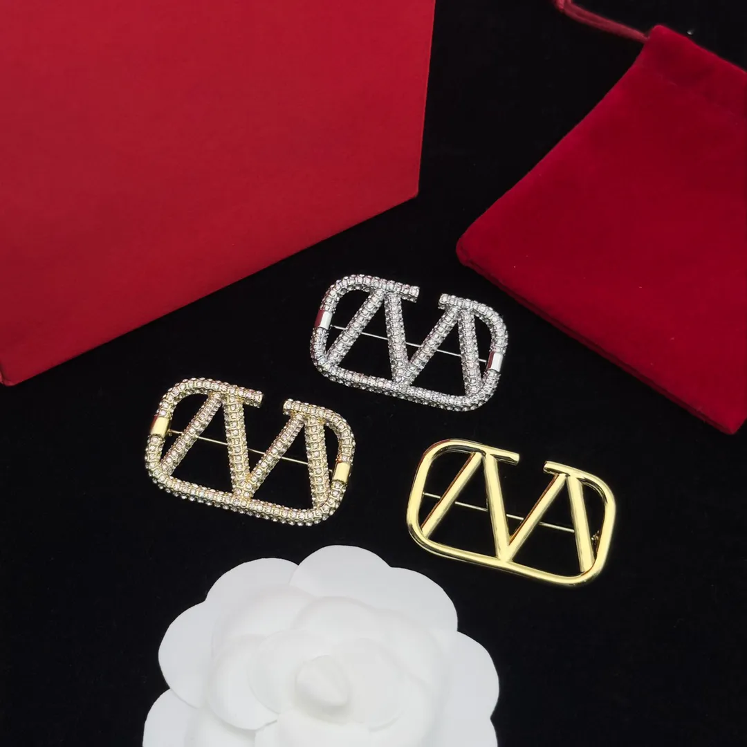 Golden Brooches For Women, Luxury Designer Silver Jewelry, Dress ...