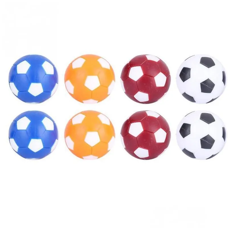 DHgate.com:36mm Mini Foosball Table Soccer Balls - 8 Pcs Colorful ...