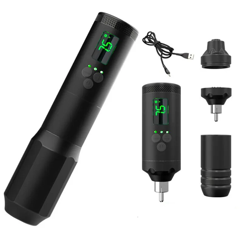 Wireless Tattoo Pen Machine - EZ Portex Gen2, Versatile PMU Device ...