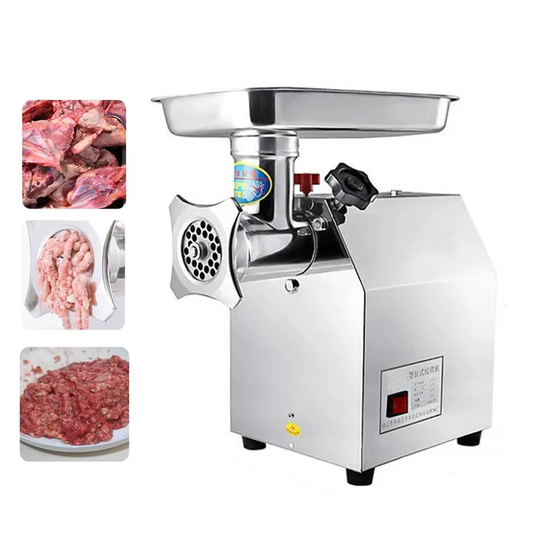 Commercial Meat Grinder 120kg/H Electric Meat Chopper Grinder Sausage ...