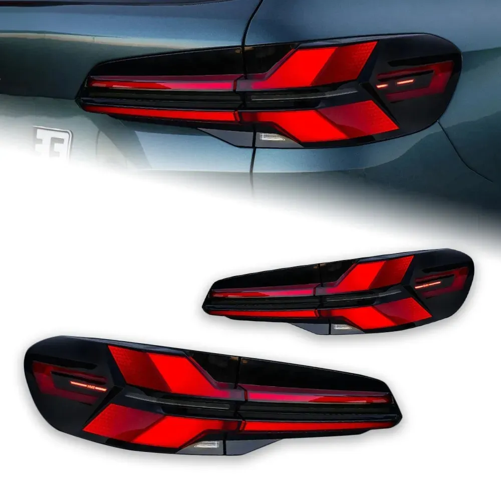 Car Lights For BMW X5 G05 LED Tail Light 20 18 2023 G05 Rear Lamp Turn ...