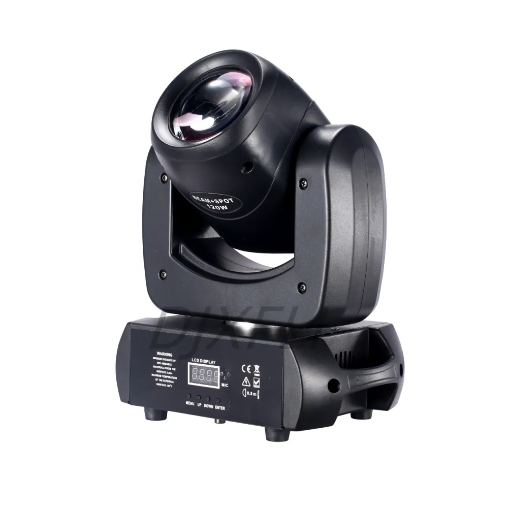 DHgate.com:120W Mini LED Moving Head Light with 8 Rotating Prisms for ...