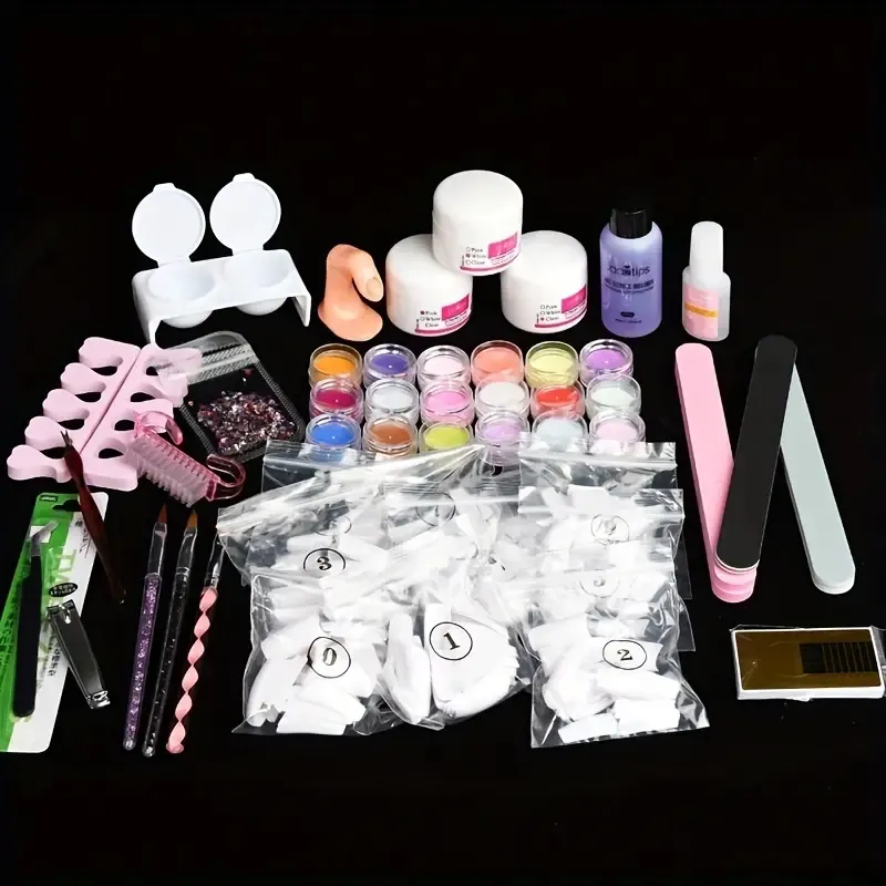 DHgate.com:Best Acrylic Nail Kit for Beginners - DIY Acrylic Nail Kit ...