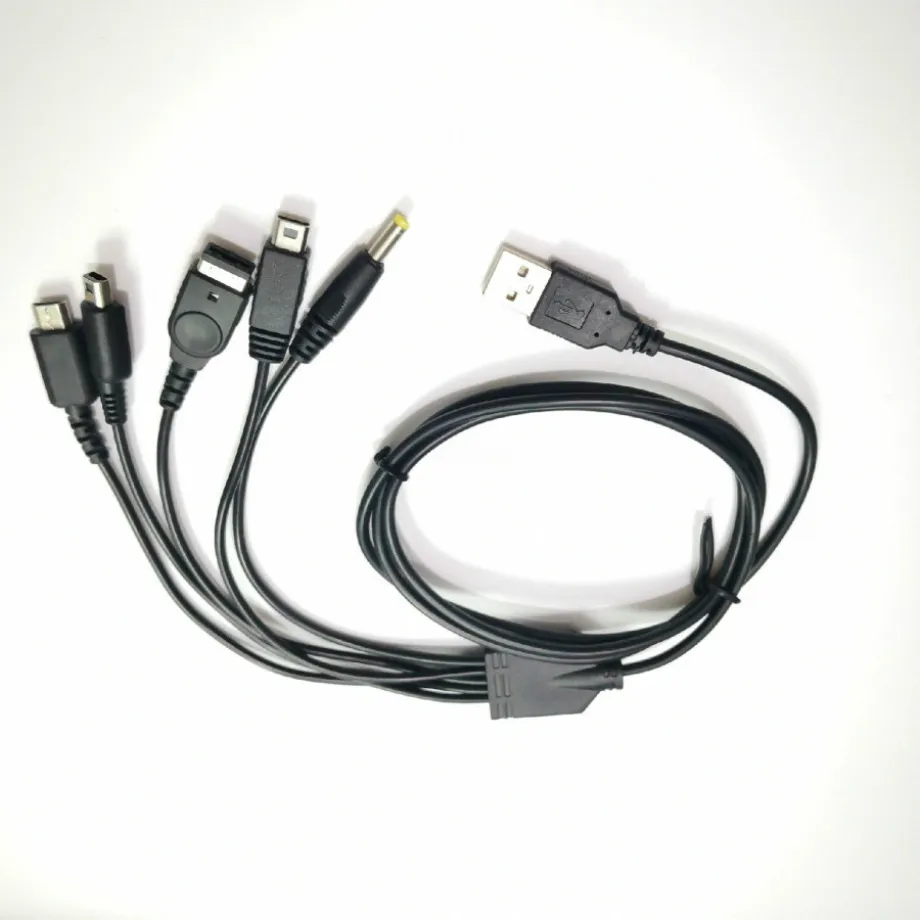 DHgate.com:5-in-1 Multi Charging Cable Cord for Nintendo Consoles and ...