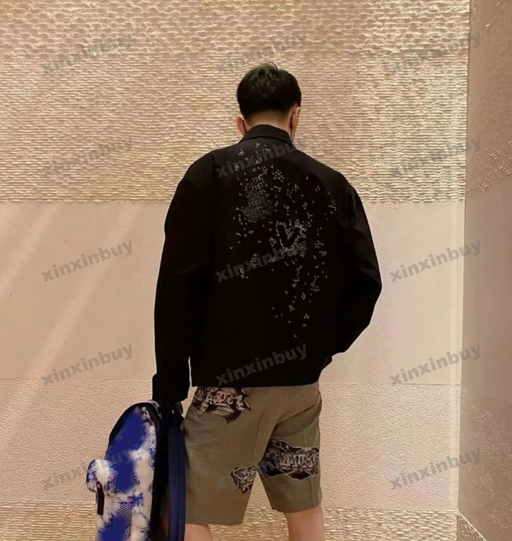 DHgate.com:Designer Denim Jacket: Embroidered Back, Jacquard Fabric ...