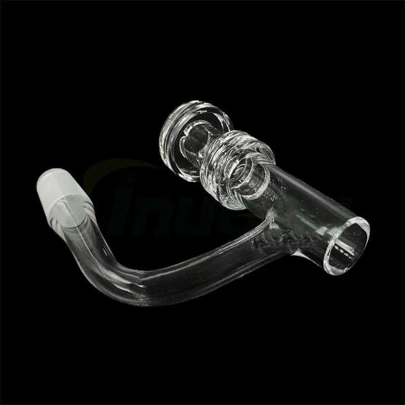 Yinuoou Full Weld Heat Retainer Control Tower Quartz Banger 16mmOD Terp ...