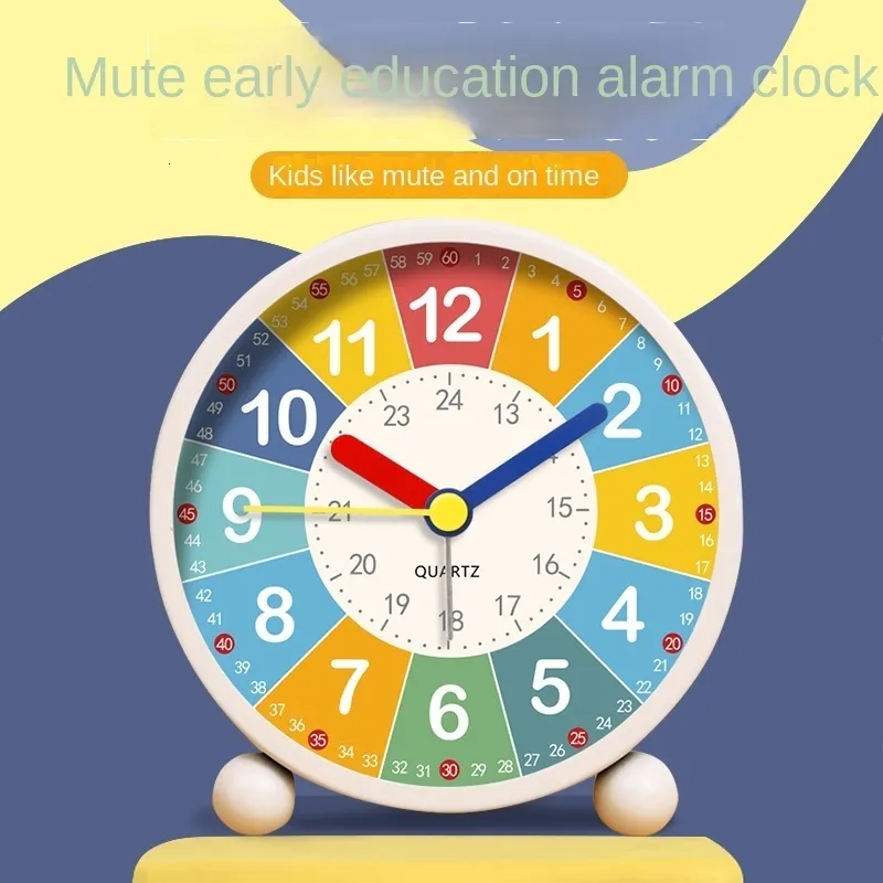 DHgate.com:Creative Cartoon Desk Alarm Clock for Kids: Silent Alarm ...