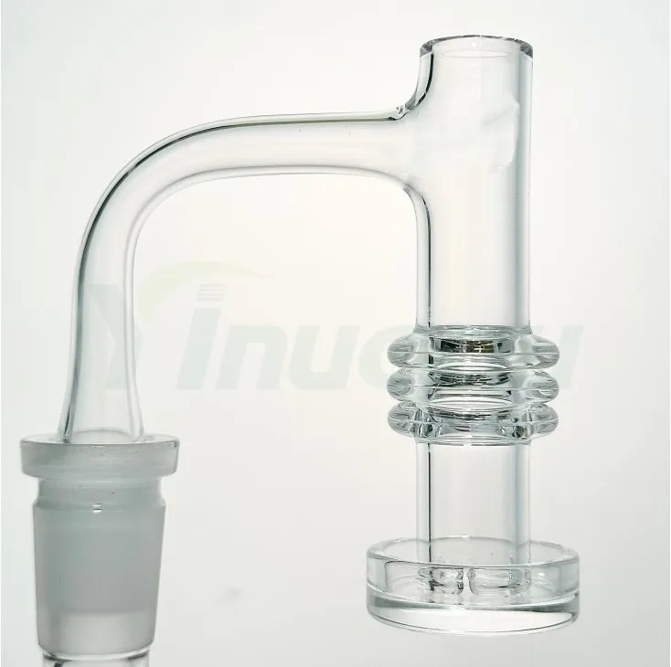 Yinuoou Full Weld Heat Retainer Control Tower Quartz Banger 16mmOD Terp ...