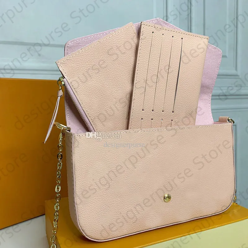 Felicie Leather Crossbody Bag Set Womens... From Designerpurse, $63.22 ...