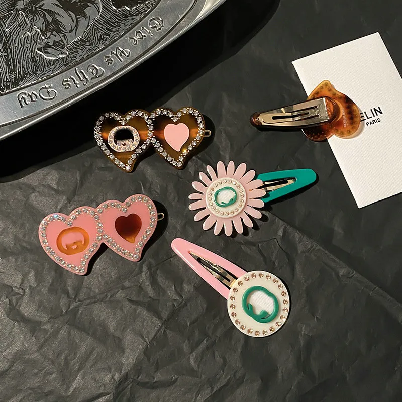 Luxury Hair Clips for Women: Designer Barrettes with Letter Accents ...