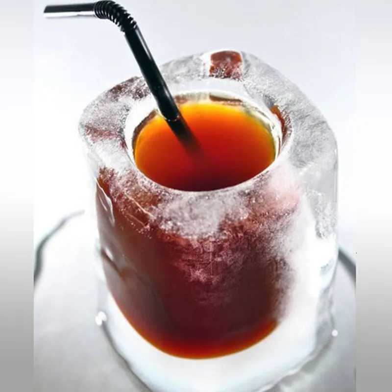 DHgate.com:Glass Ice Cube Tray Maker Barware Chilling DIY Party Whiskey ...