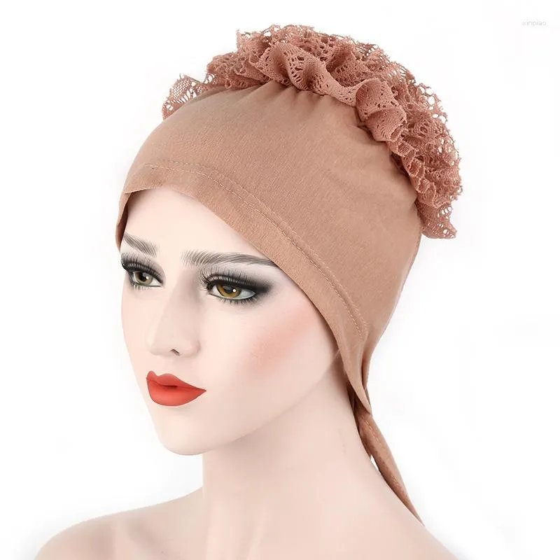 2023 Ethnic Muslim Turban Hijab Cap For Women Musulman Hat With Chemo ...