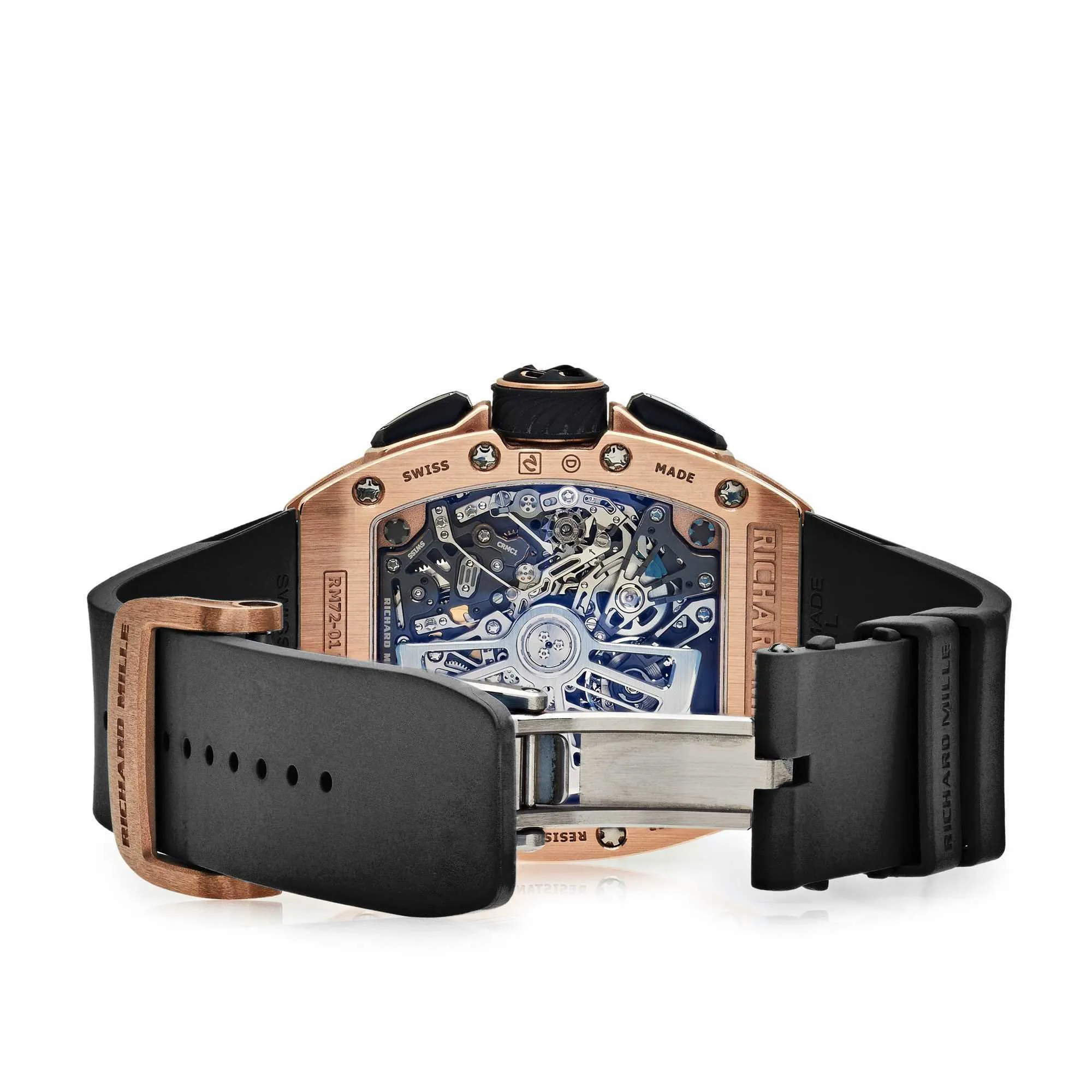 RM Watch Richardmillle RM72-01 Lifestyle Indoor Time Code Watch Rose ...
