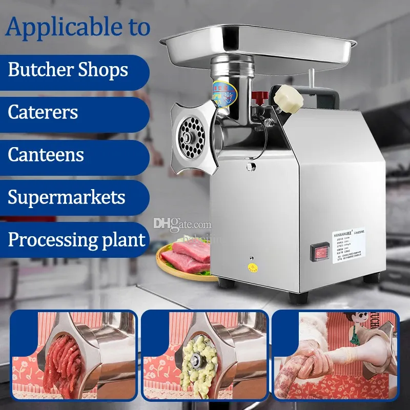 DHgate.com:850W Electric Meat Grinder, Commercial Meat Mincer, Sausage ...