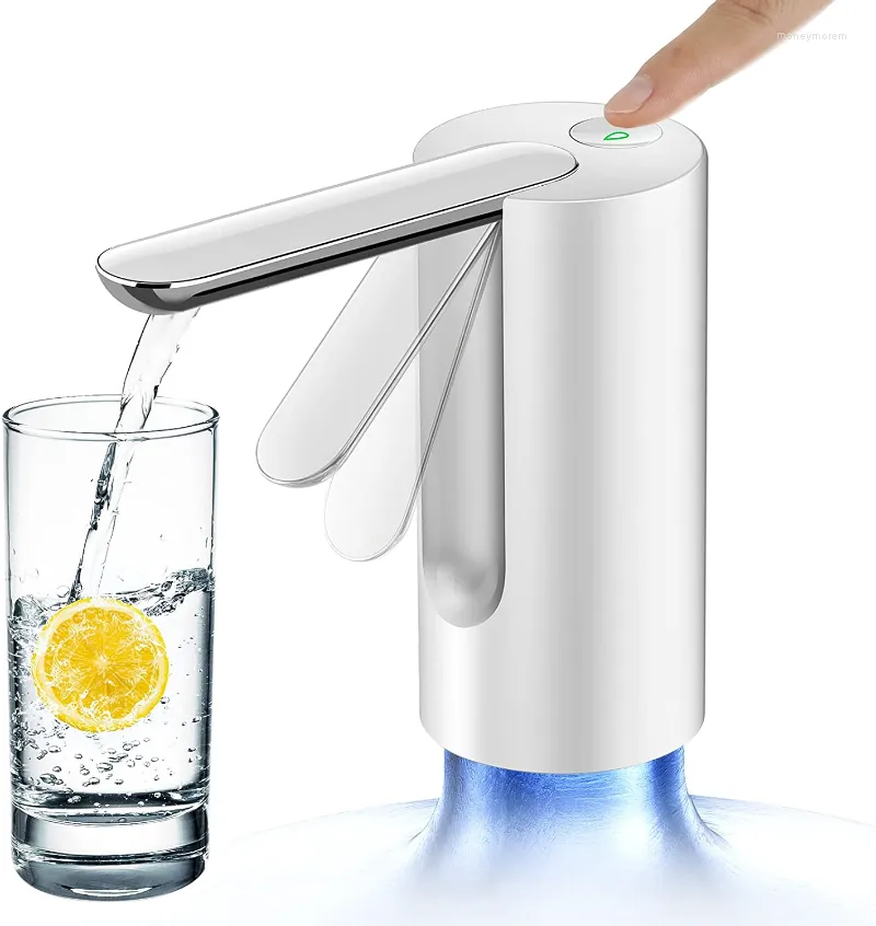 DHgate.com:Electric Foldable Water Bottle Pump - Portable USB Charging ...
