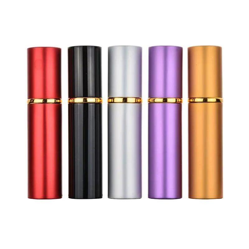5ml Mini Perfume Atomizer - Refillable Travel Spray Bottle, Portable ...