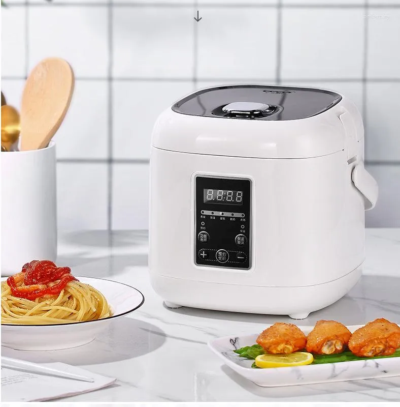 Intelligent 2L Portable Electric Rice Cooker With Steamer, Heating And ...