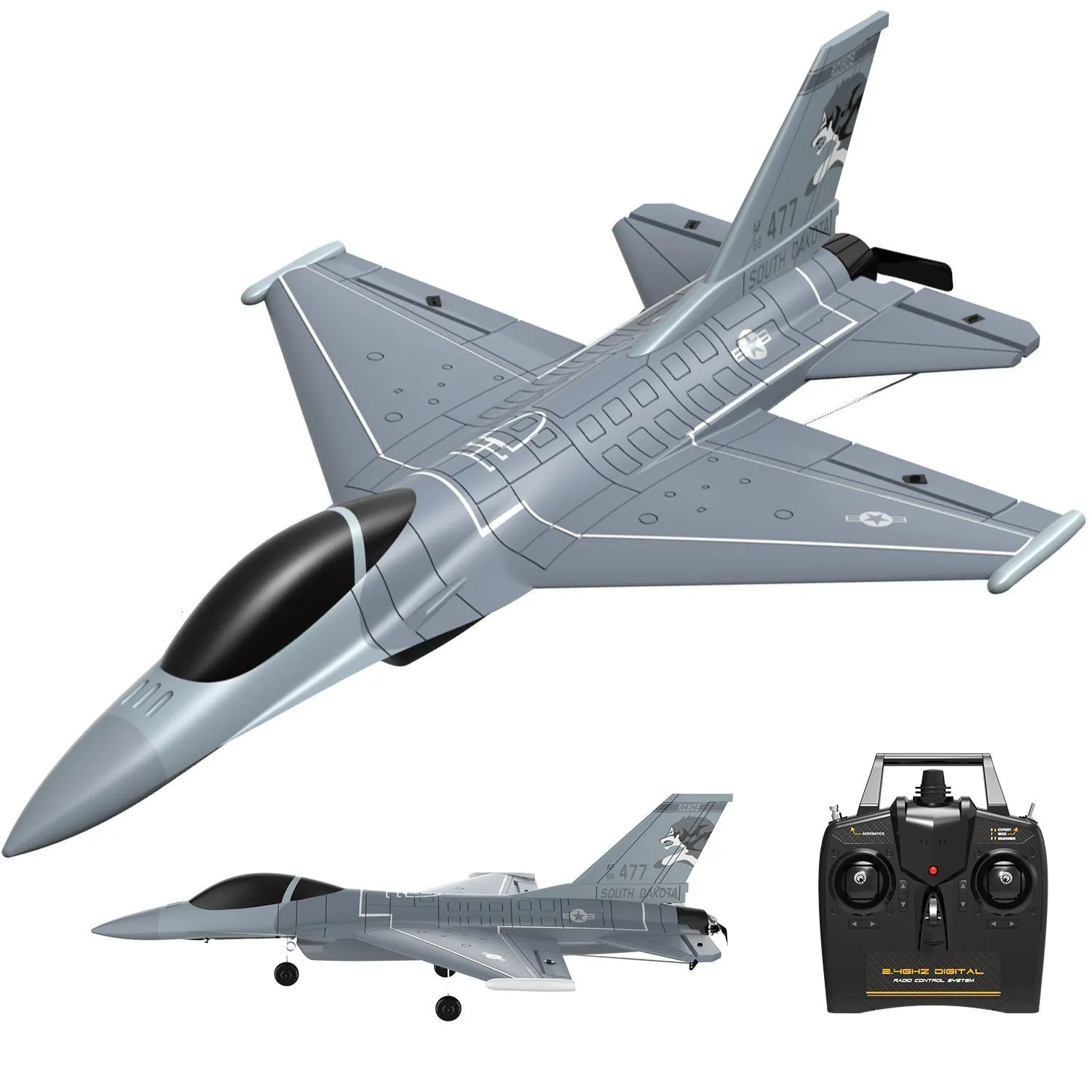DHgate.com:VOLANTEXRC 4CH Jet 6 Fighting Falcon RTF Beginner RC ...