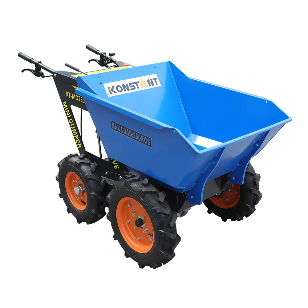 DHgate.com:Self-propelled Motorized Wheelbarrow - 250kg Heavy Duty ...