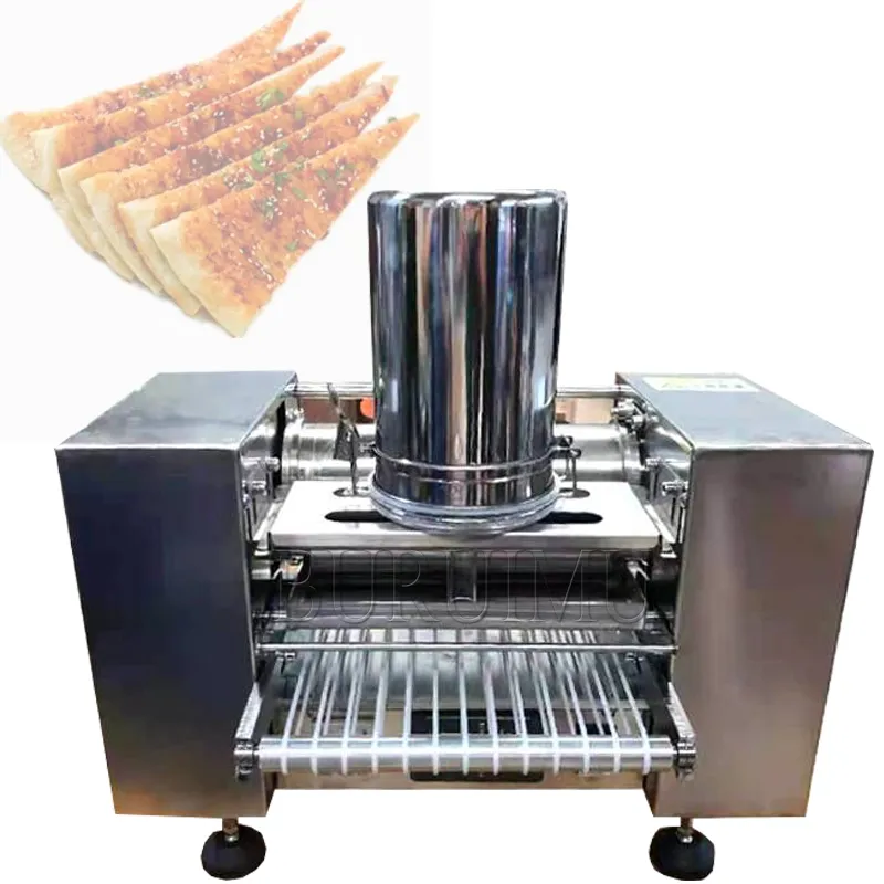 Automatic Tortilla Maker Commercial Thousand Layer Egg Cake Machine For ...