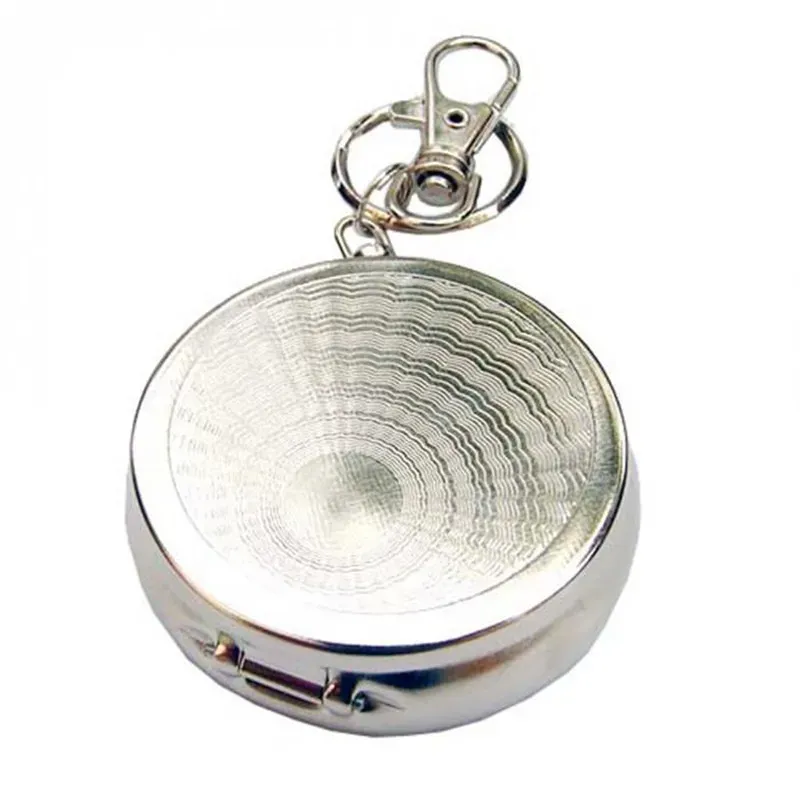 DHgate.com:Stainless Steel Portable Round Cigarette Ashtray with ...