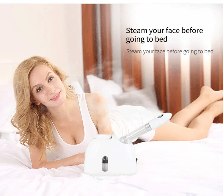 Nano Ozone clothes steamer for Gentle Skin Care and Beauty Spa ...