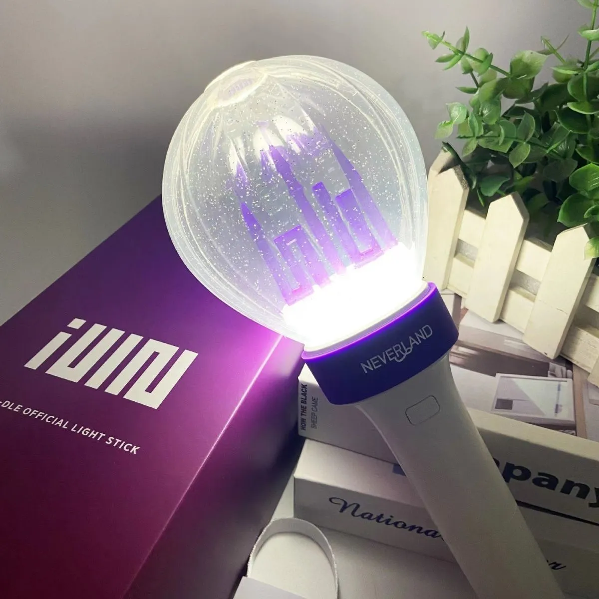 LED Light Sticks Kpop GI DLE Ver.2 Lightstick Castle Hand Lamp Gidle ...