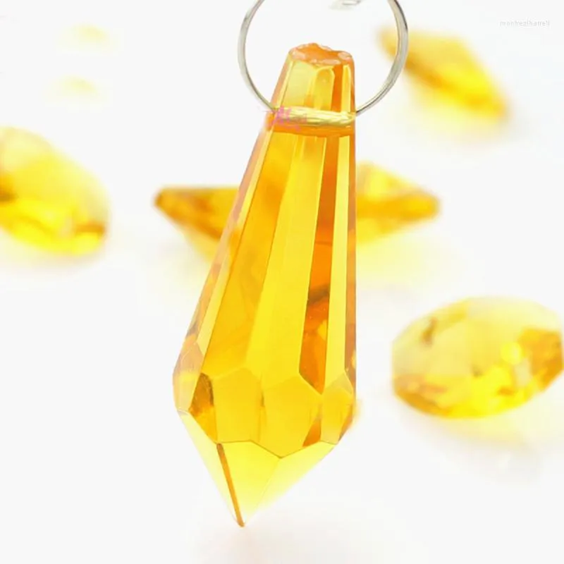DHgate.com:Crystal Chandelier Pendants - 100Pcs 36mm Sparkle Gold K9 ...