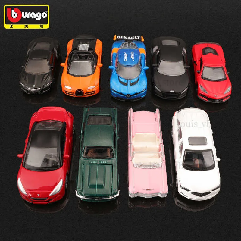 Collectible 1:64 Scale Diecast Vehicle Miniature Car Model Toy For ...