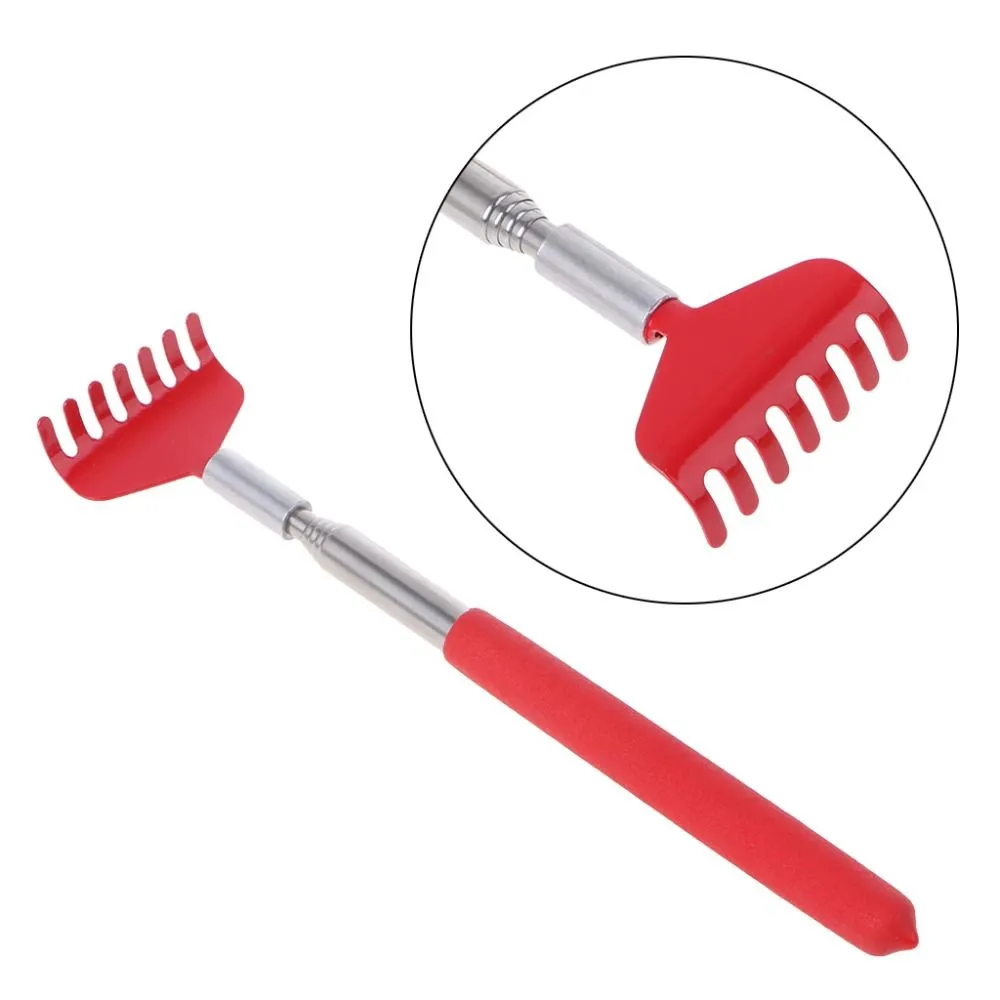DHgate.com:5 Colors Stainless Steel Back Scratcher Claw, Telescopic ...