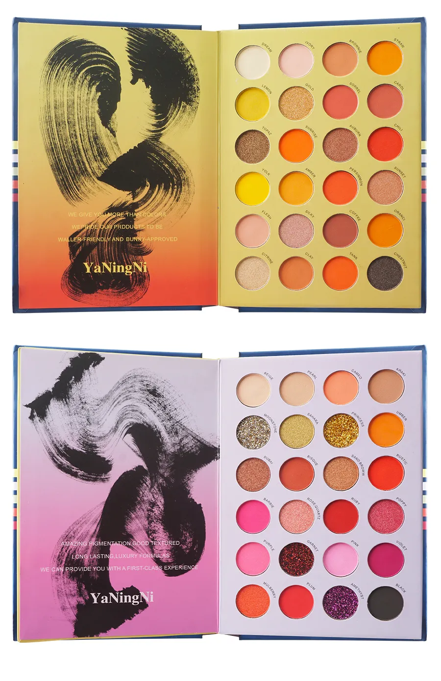 Waterproof Eye Color Changeshadow Palette With Matte, Shimmer, And ...