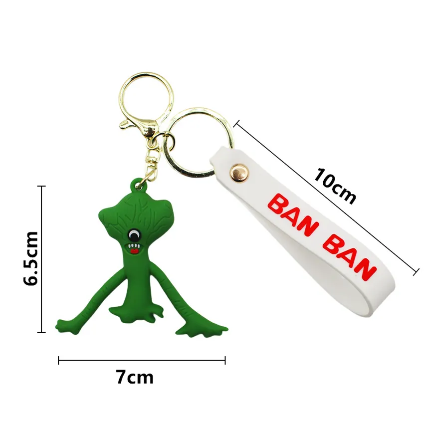Plush Charm Keychain For Banban Kindergarten Anime Cartoon Carrol Boyes ...