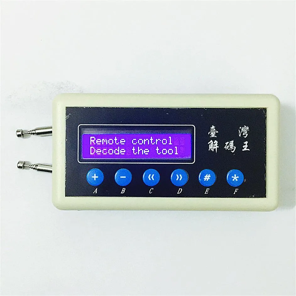 433Mhz Car Remote Control Key Code Copier Scanner Duplicator For ...