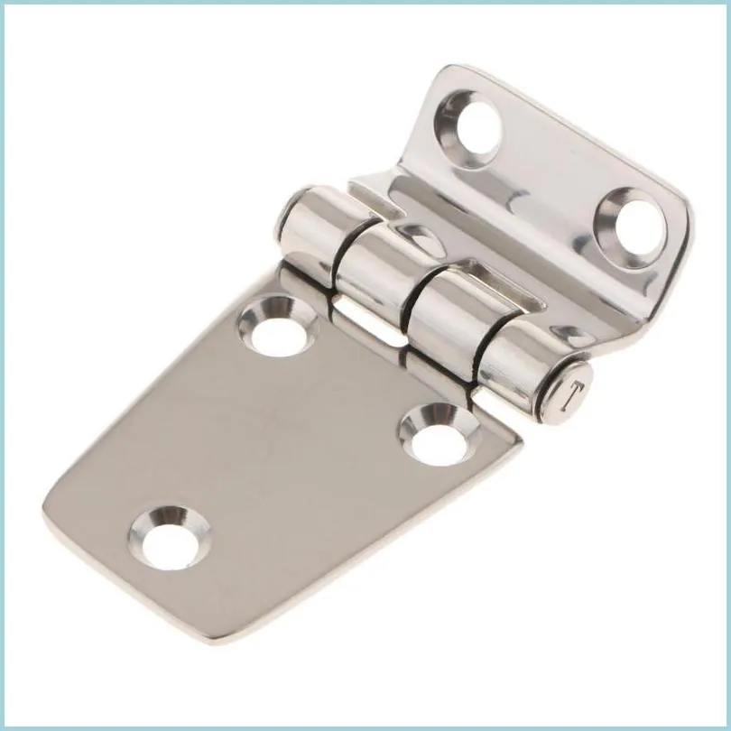 DHgate.com:Marine-Grade 75x40mm 304 Stainless Steel Boat Hinges for ...