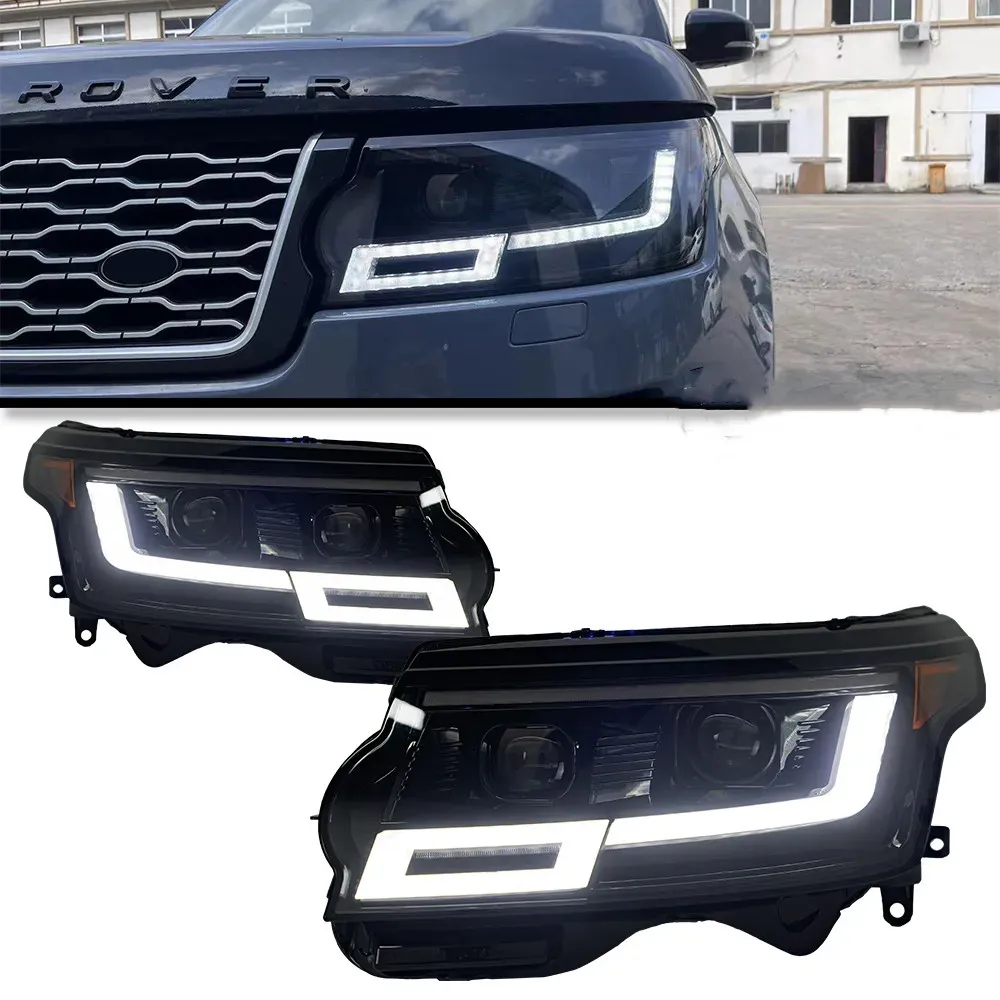 DHgate.com:2013-2017 Range Rover Headlights, New Style Replacement LED ...