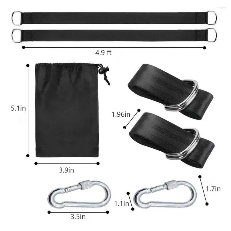 DHgate.com:Adjustable Tree Swing Straps with 2 4.9ft Nylon Steel Alloy ...