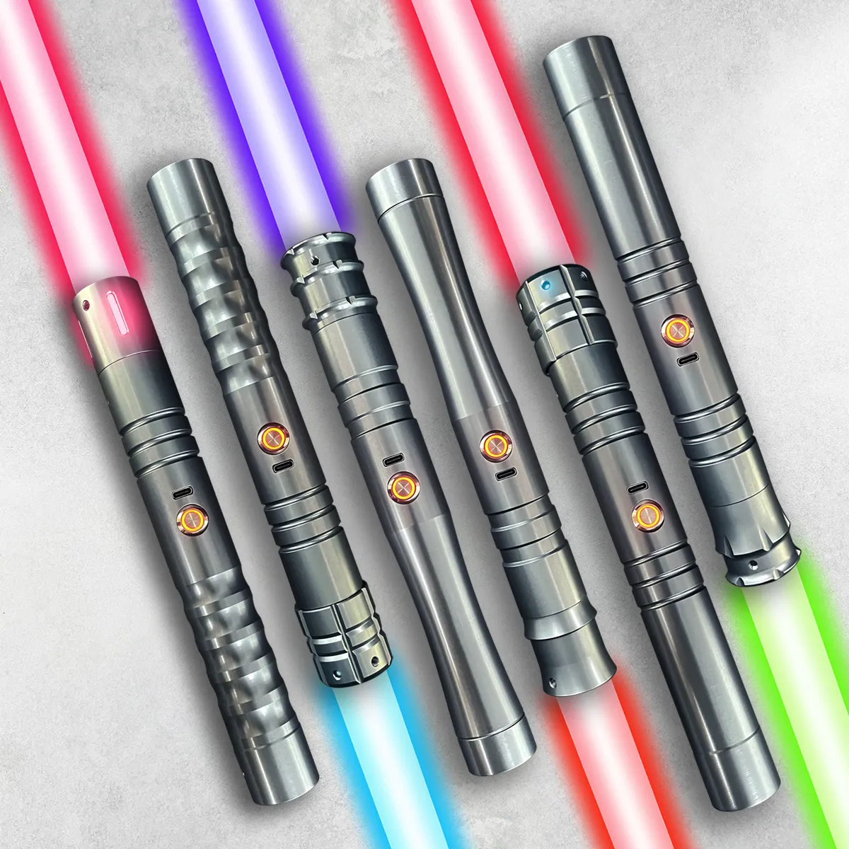 Light Saber Sticks LGT Saber Nwe Lightsaber Grey Heavy Dueling With 13 ...