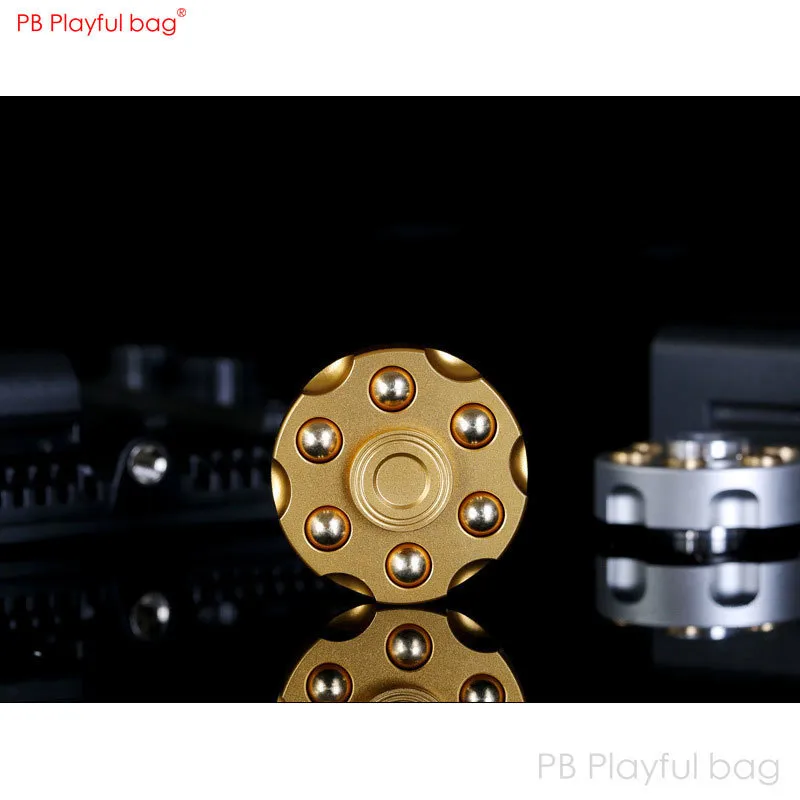DHgate.com:Brass Spinning Top Revolver Wheel Metal Spinner Pure Brass ...