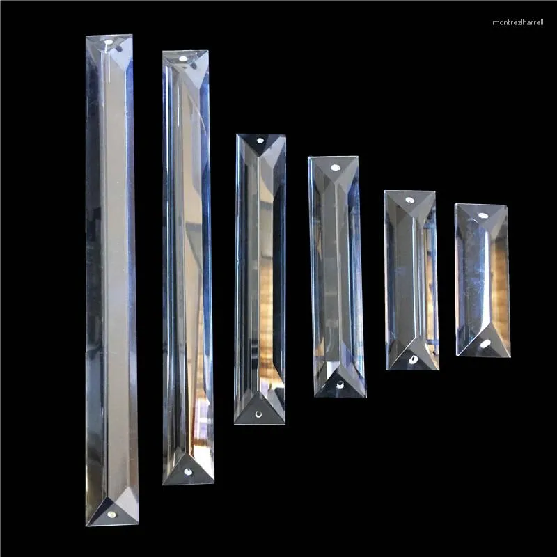 DHgate.com:Crystal Chandelier Trimmings: 2-Hole Triangle Prisms for ...
