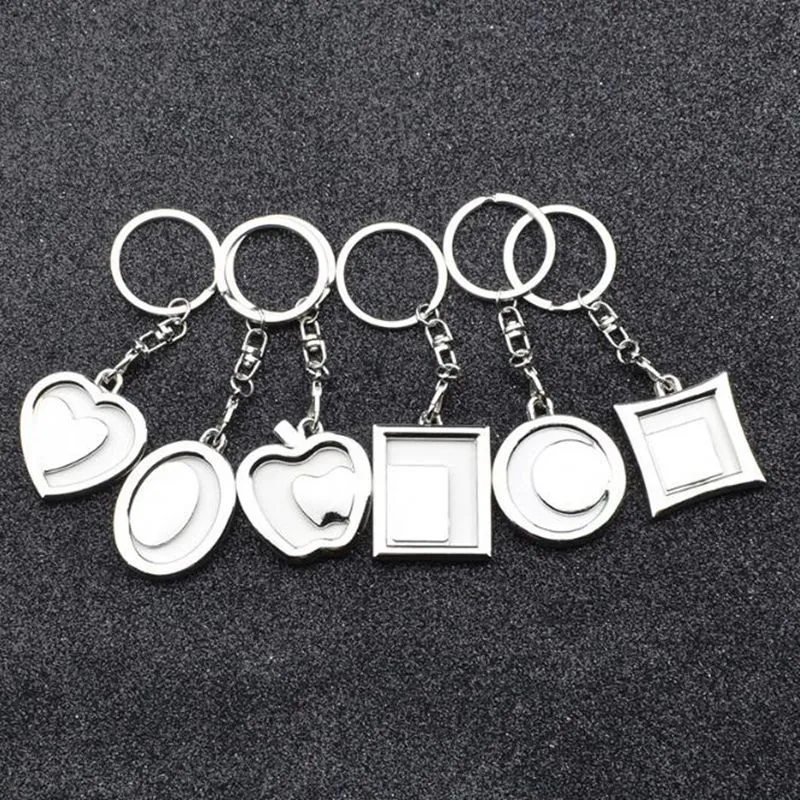 DHgate.com:Heart Alloy Photo Locket Keychain for Anniversary Present ...