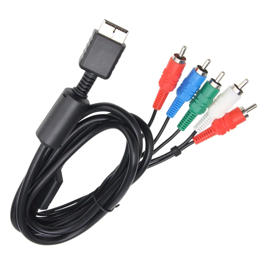 6FT Component HDTV AV Cable for Sony Playstation PS3, Multi Out ...