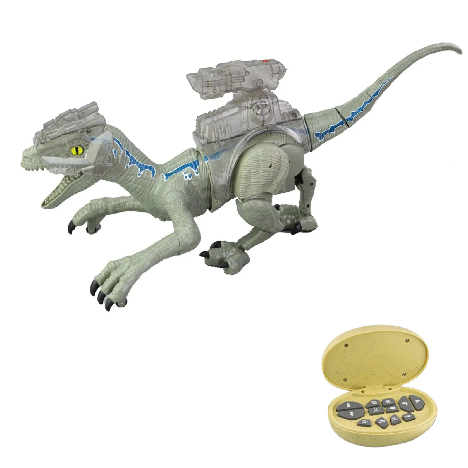 DHgate.com:ElectricRC Animals k35 Remote Control Velociraptor for Kids ...