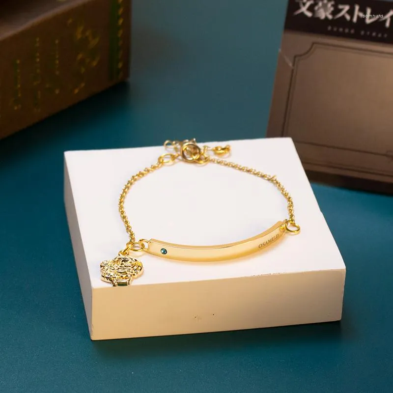 Bungo Dogs Stray Dogs Dazai Osamu Nakahara Chuuya Pulsera De Cosplay ...